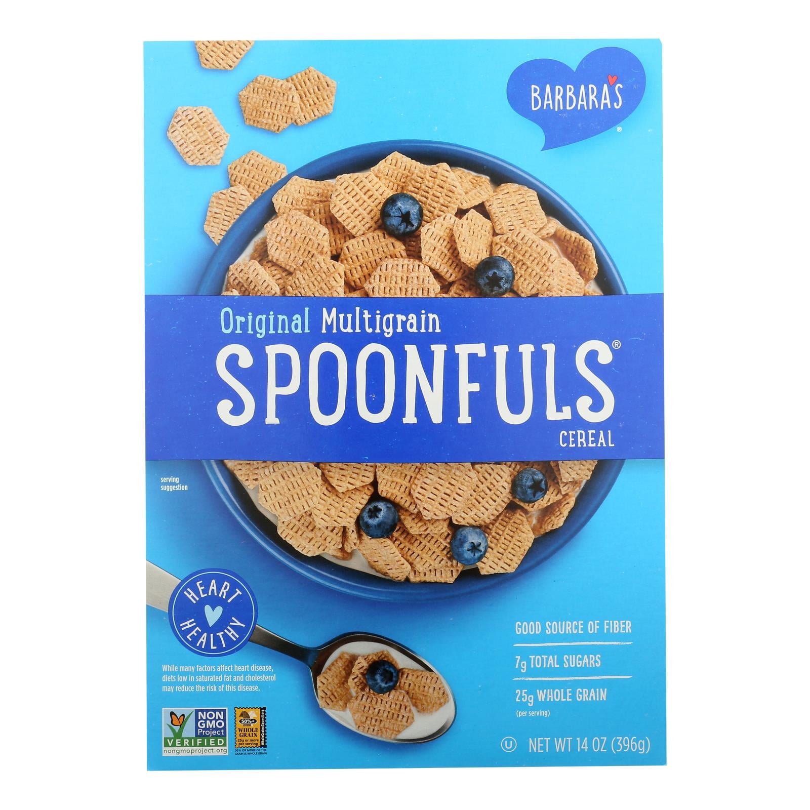 Barbara's Bakery - Spoonfuls Cereal - Multigrain - Case of 12 - 14 oz ...