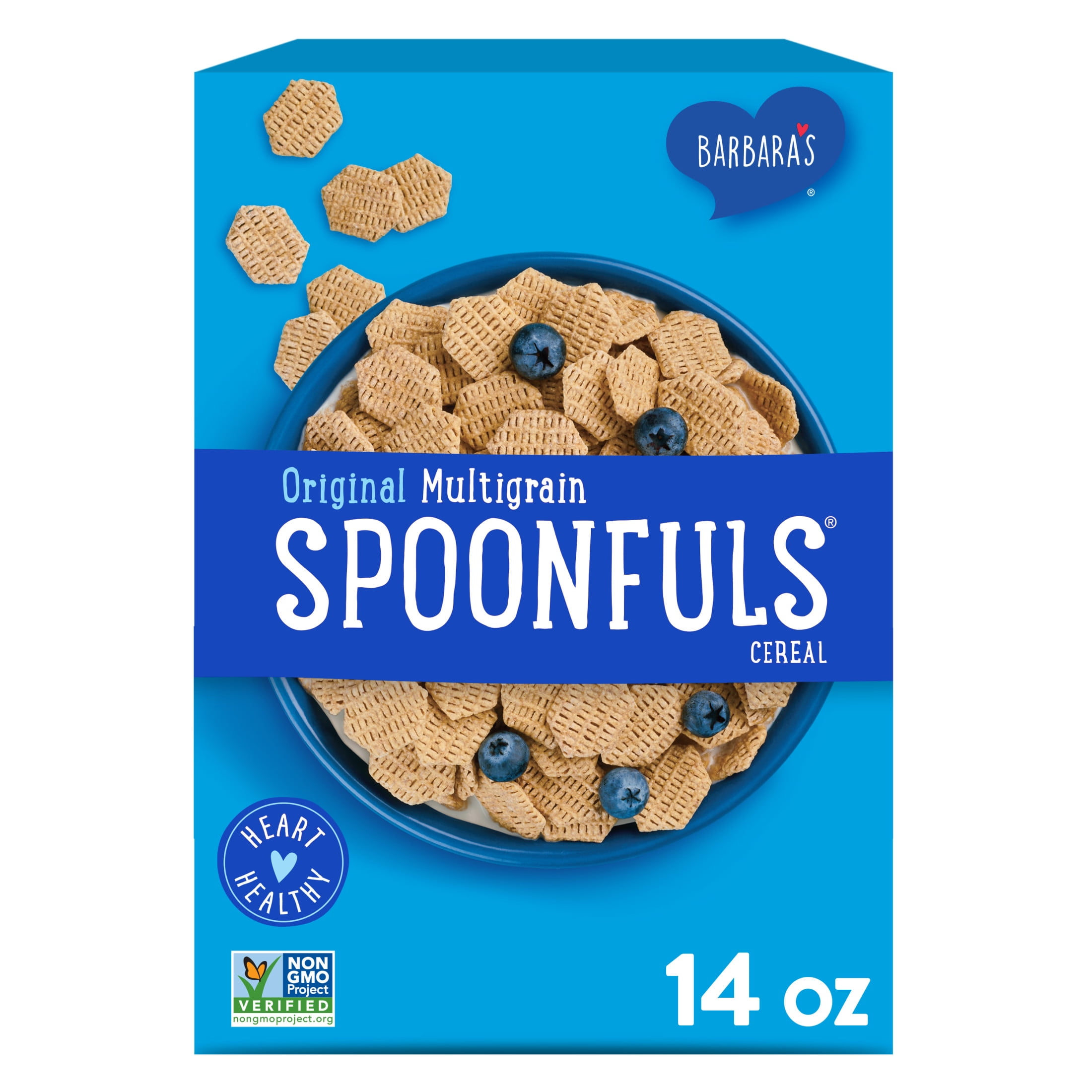 Barbara’s Spoonfuls Original Multigrain Cereal, Hearty Healthy Wheat ...