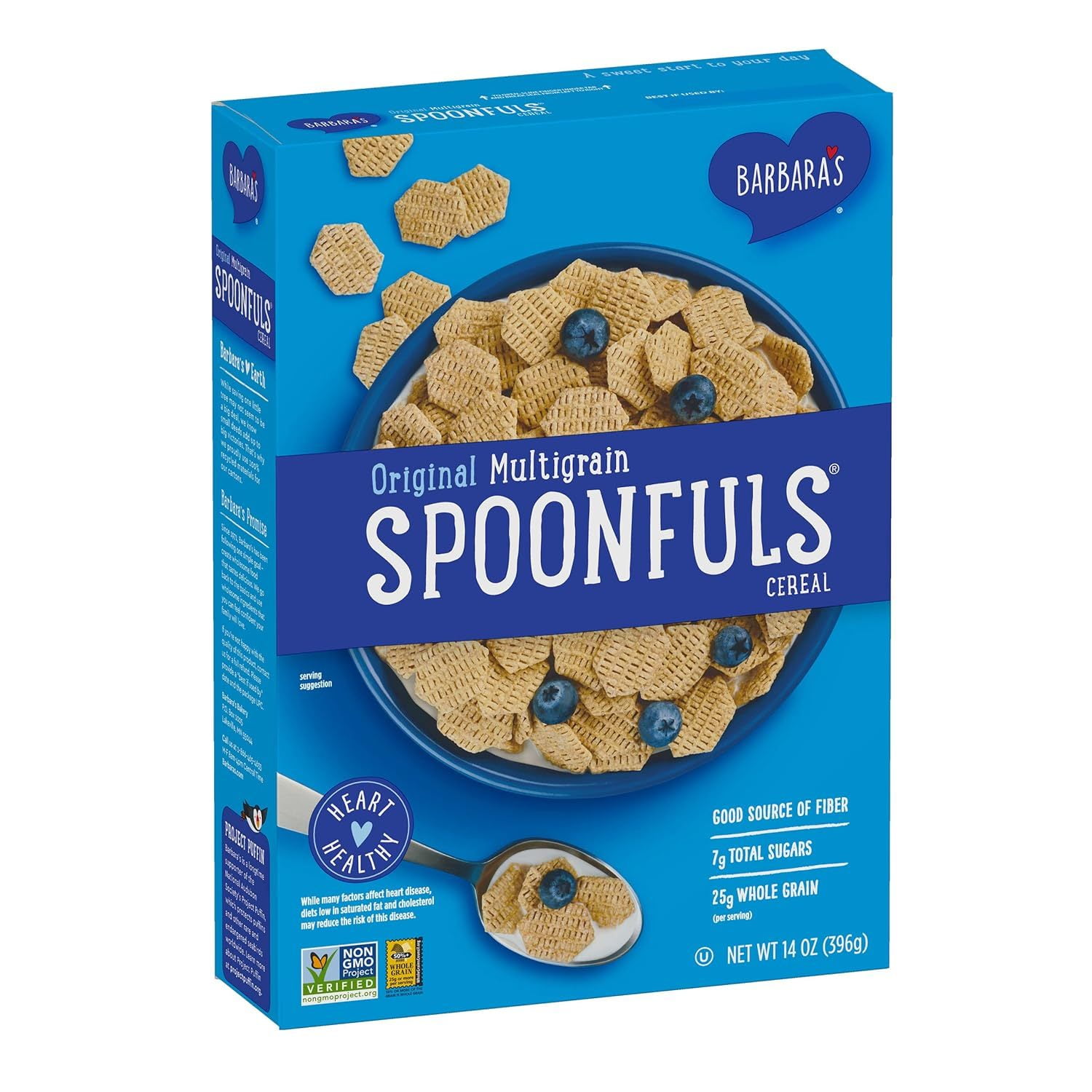 Barbara’s Spoonfuls Original Multigrain Cereal, Hearty Healthy Wheat ...