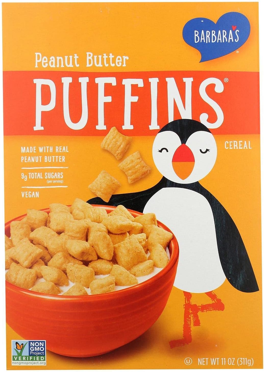 Barbaras Bakery Cereal - Butter - Case of 12 - 11 oz. - Walmart.com