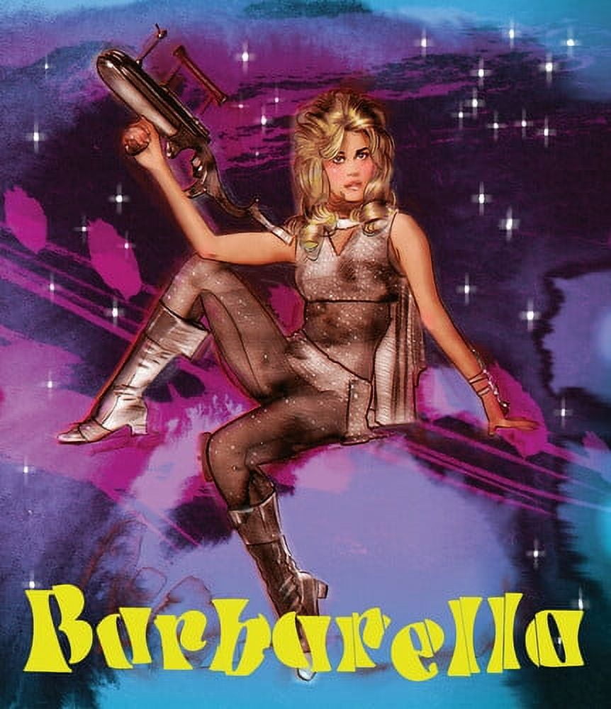 Barbarella (4K Ultra HD), Arrow Video, Sci-Fi & Fantasy - Walmart.com