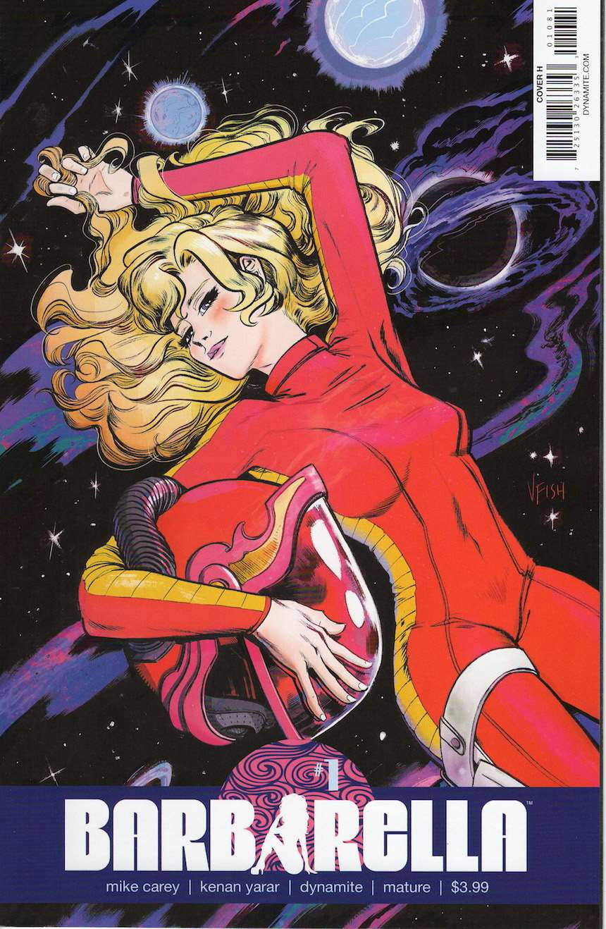 Barbarella (Dynamite) #1H VF ; Dynamite Comic Book - Walmart.com