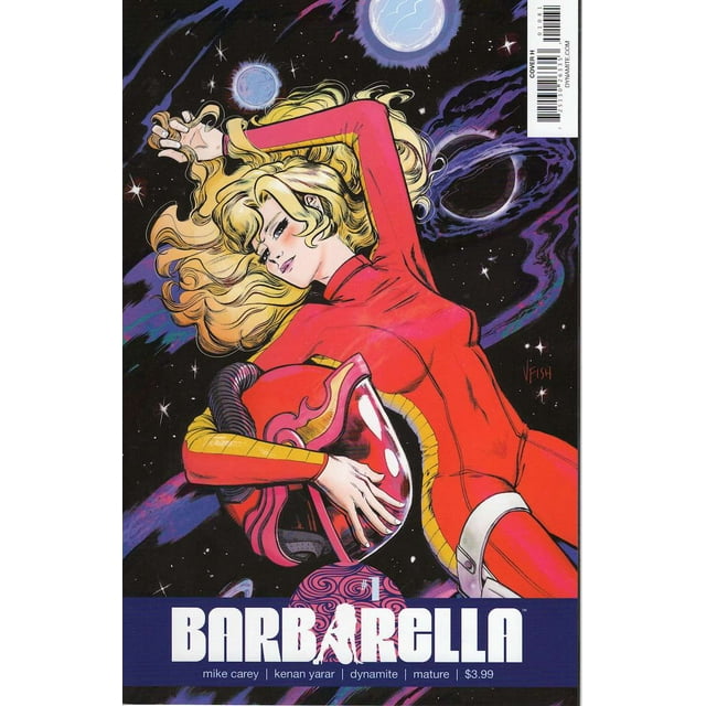 Barbarella (Dynamite) #1H VF ; Dynamite Comic Book - Walmart.com