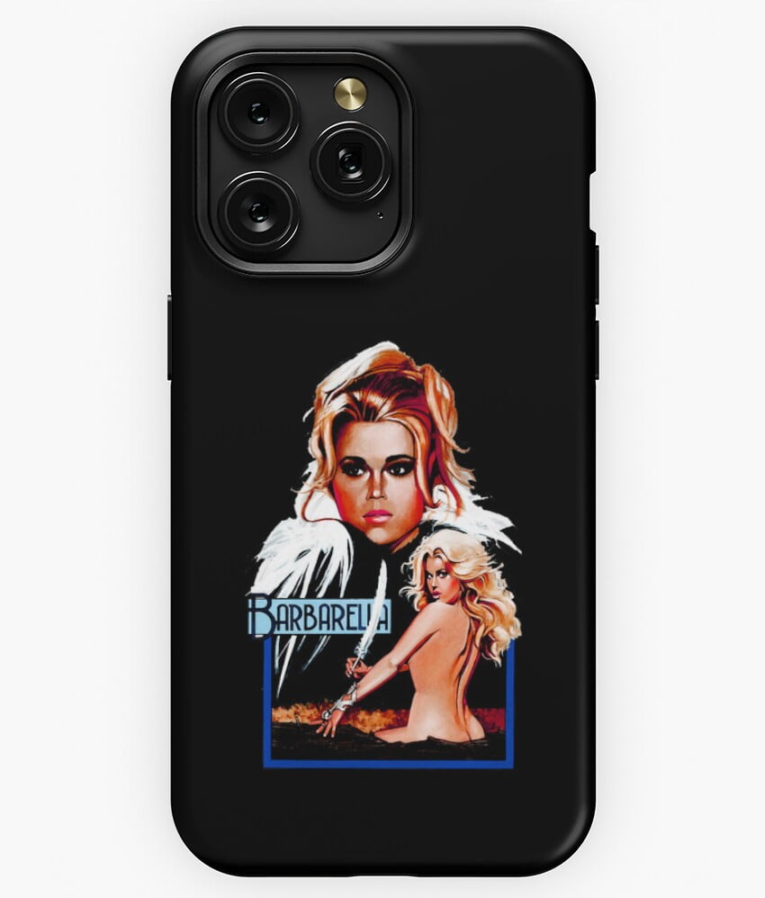 Barbarella Fan Art Movie Fan M4103 Phone Case for iPhone 17 16 15 14 13 ...