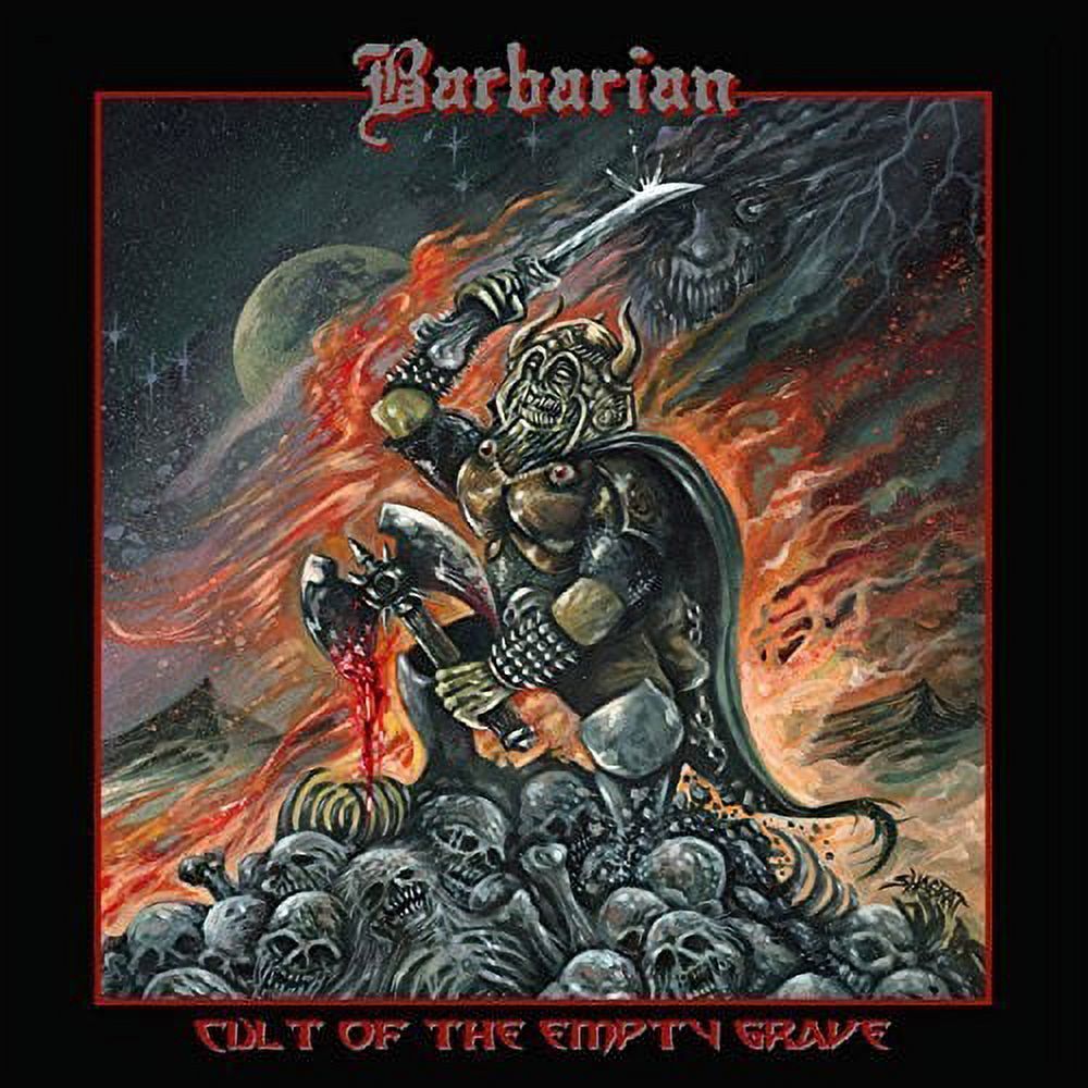 Barbarian - Cult of the Empty Grave - Rock - CD - Walmart.com