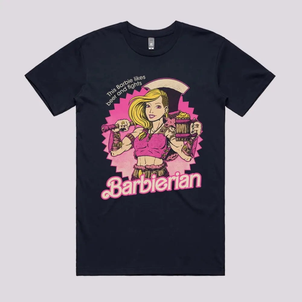 Barbarian Doll Unisex T-Shirt Tee Sweatshirt Hoodie Tank Top - Walmart.com