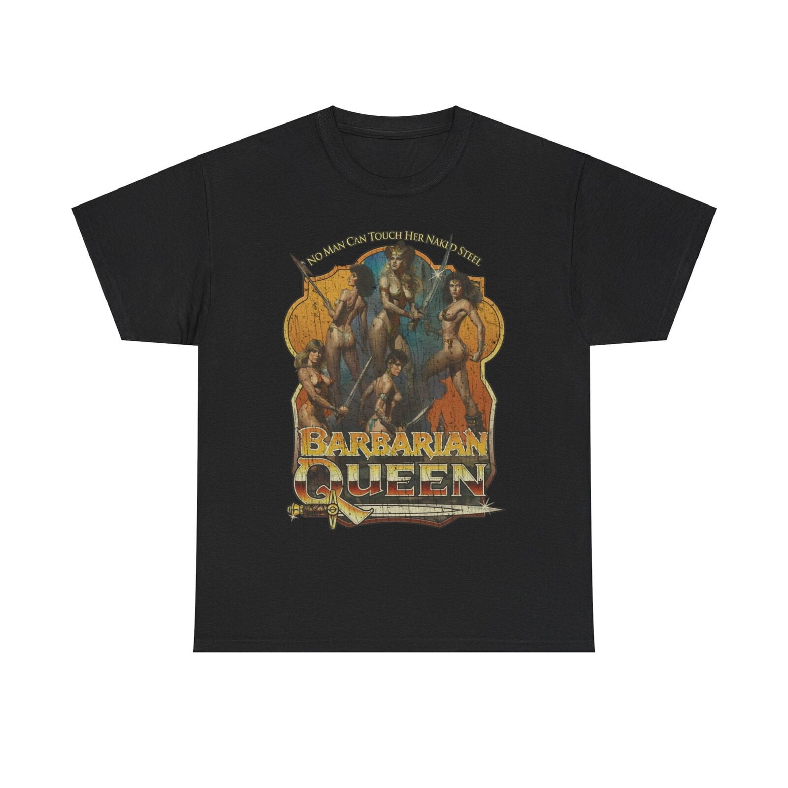 Barbarian Queen 1985 Movie T-shirt - Walmart.com
