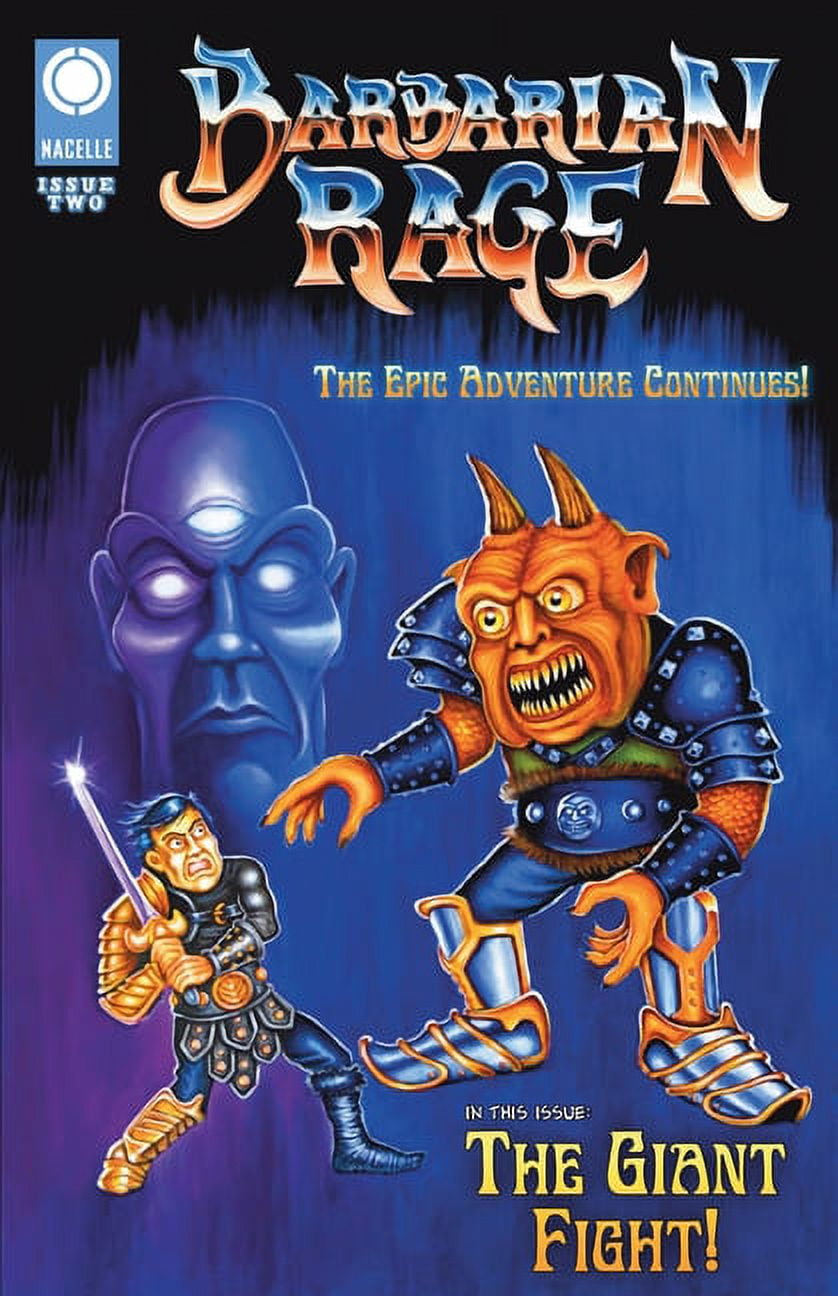 Barbarian Rage #2: The Giant Fight (Paperback) by Scott Cherry ...