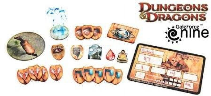 Barbarian Token Set Dungeons & Dragons 4th Edition Accessories ...