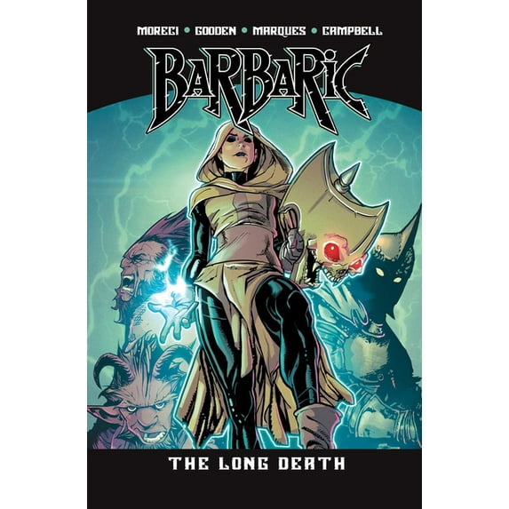 Barbaric Barbaric Vol. 5: The Long Death, Book 5, (Paperback) - Walmart.com