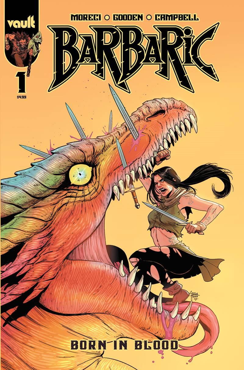 Barbaric Born In Blood #1 (of 3) Cvr B Corin Howell Var (net) Vault ...