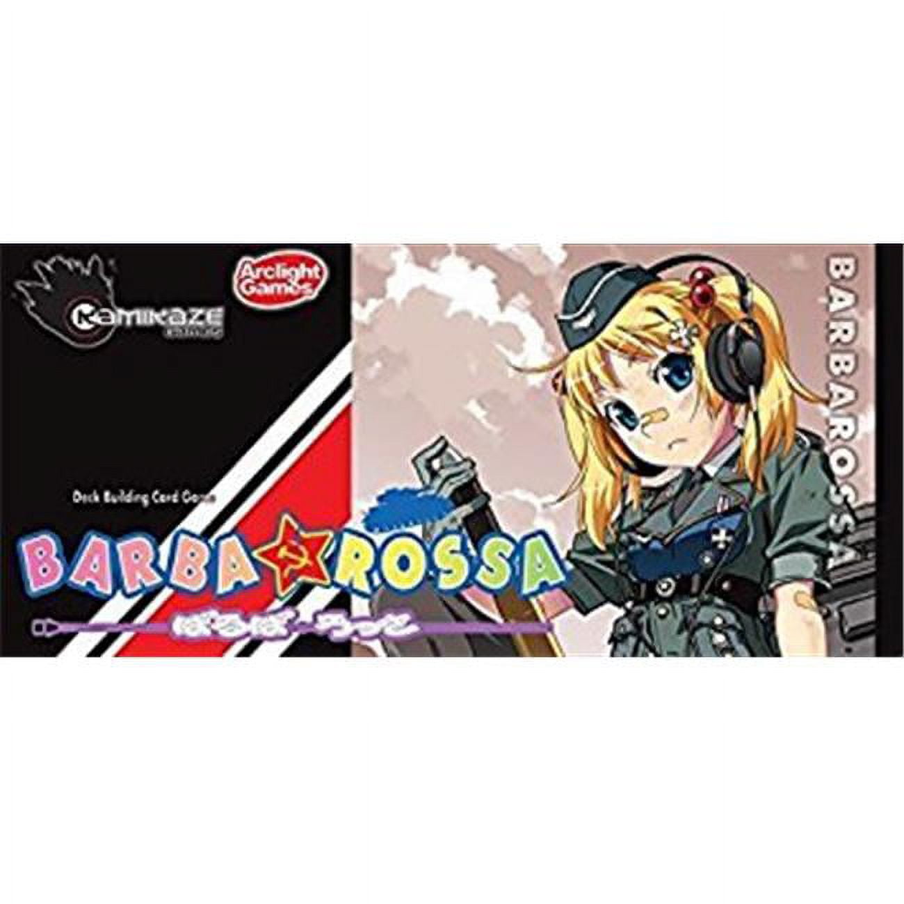 Barbarossa Deck Building Game - Walmart.com