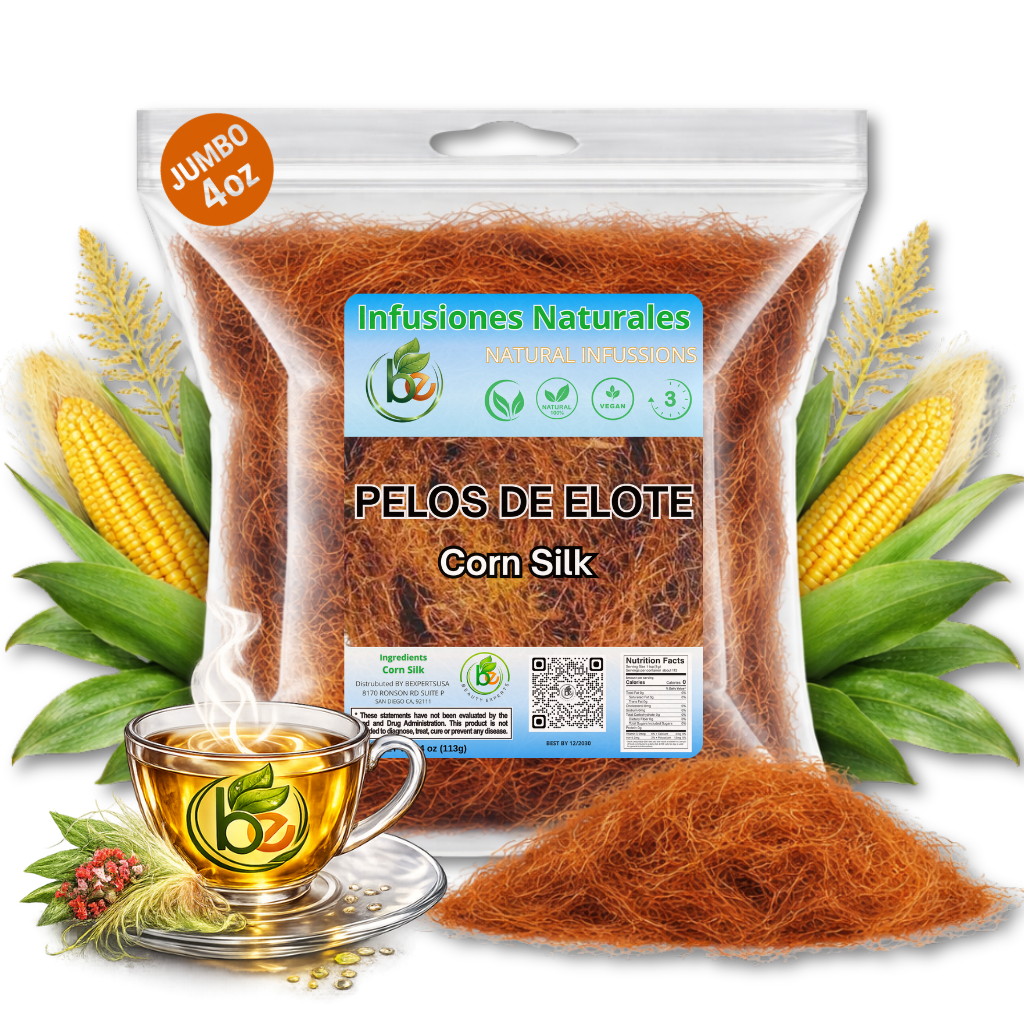 Barbas de Elote 4oz Cornsilk Tea - Natural Office Breakroom Tea ...