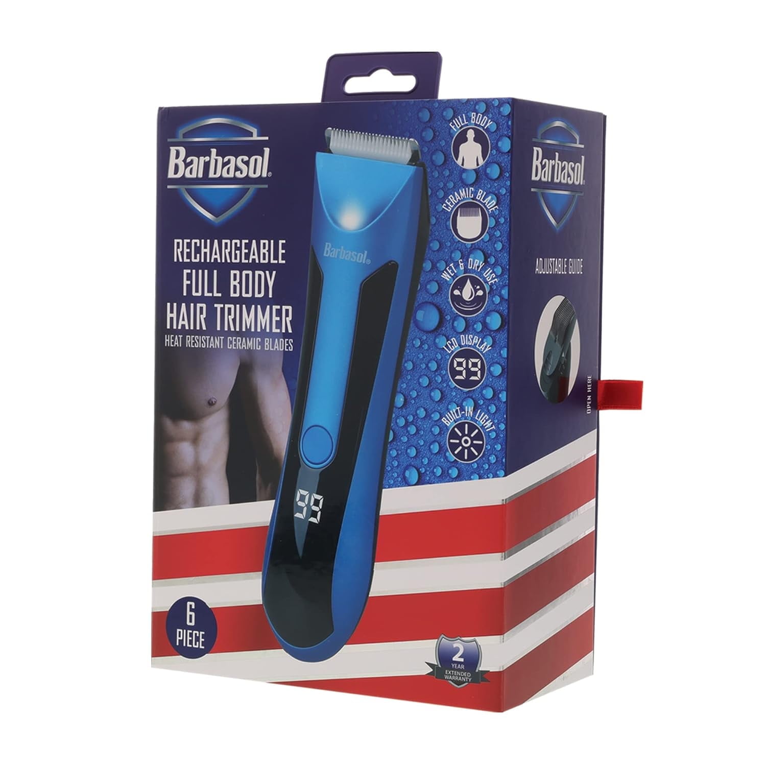 Barbasol All-In-One Facial Grooming Set 16-Piece, 1 Ea - Walmart.com