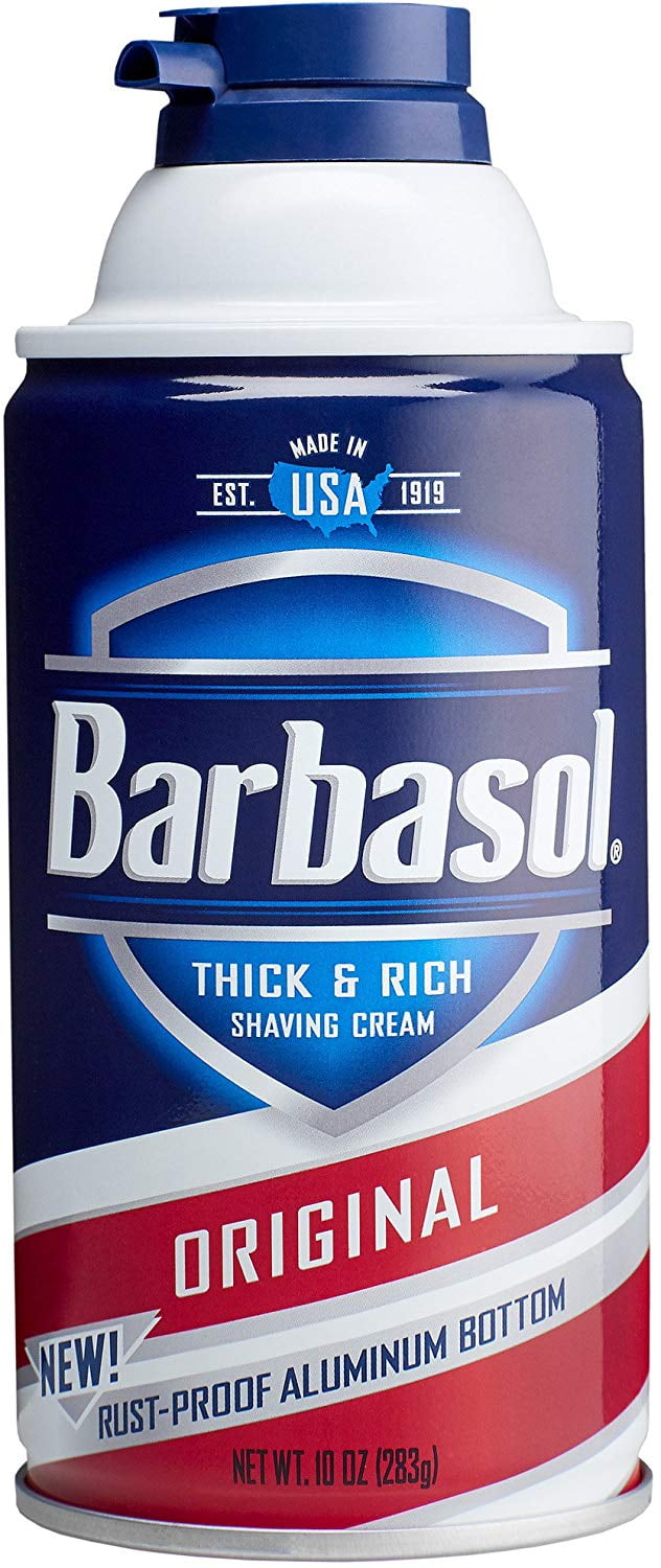 Barbasol Beard Buster Shaving Cream Original 10 oz (Pack of 11 ...