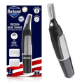 Barbasol CBT1-3012-TRP LED Micro Precision Ear and Nose Hair Trimmer ...
