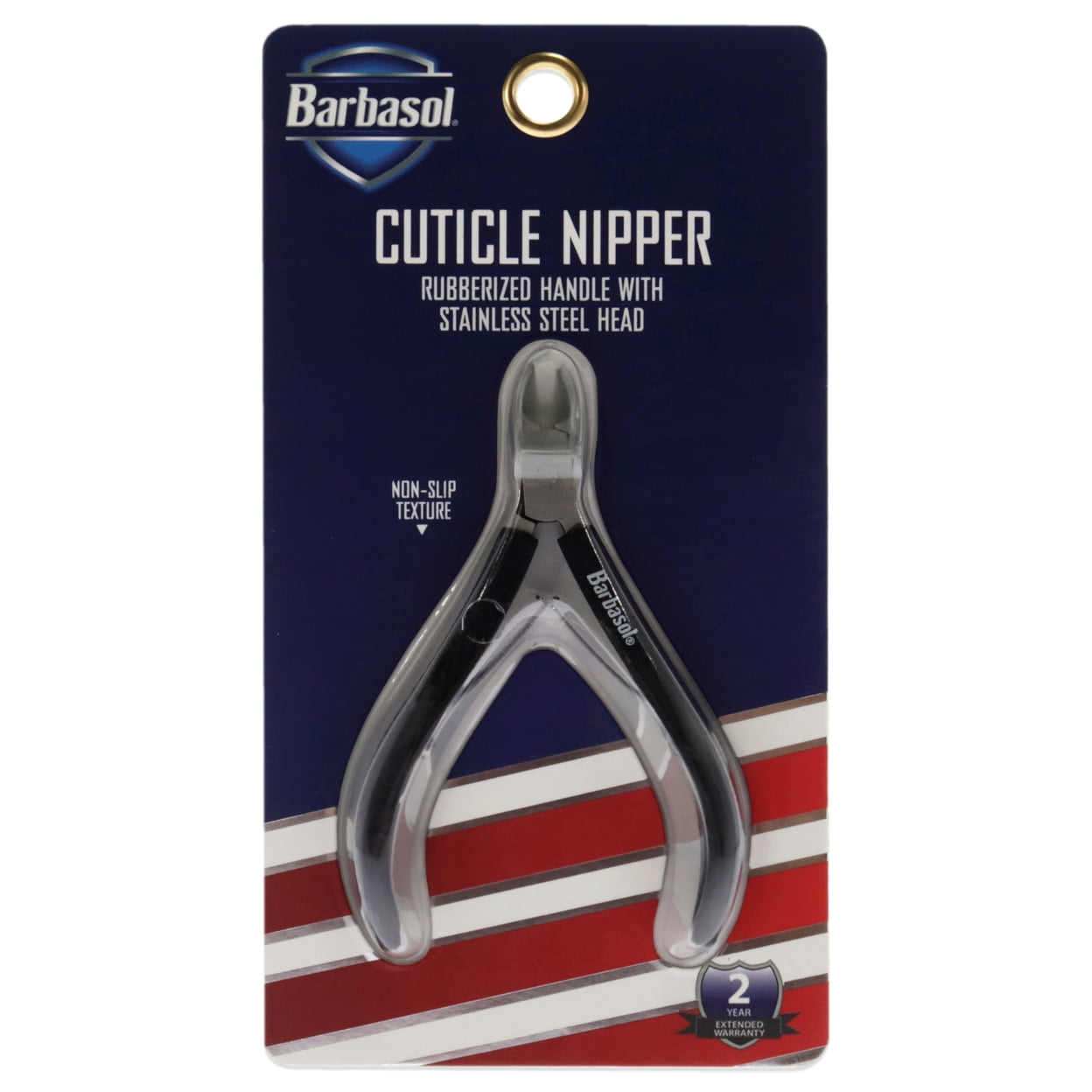 Barbasol Cuticle Nipper 1 Pc Nipper - Walmart.com