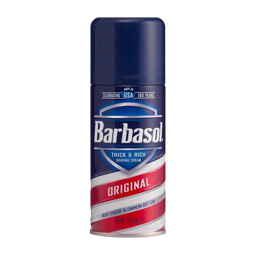 Barbasol Original Thick And Rich Shaving Cream, 7 Oz, 2 Pack - Walmart.com