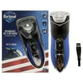 Barbasol Rechargeable Rotary Shaver - Powerful Electric Razor with ...