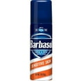 Barbasol Sensitive Skin Thick & Rich Shaving Cream 2 Oz - Walmart.com