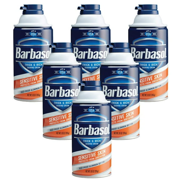 Barbasol Shaving Cream in Shaving Cream - Walmart.com