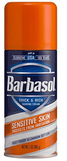 Barbasol Shave Cream Sensitive Skin 7oz. - Walmart.com