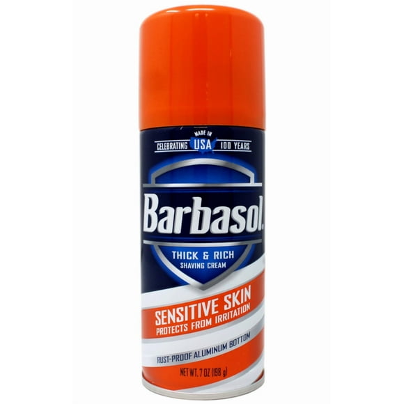Barbasol Shaving Cream in Shaving Cream - Walmart.com