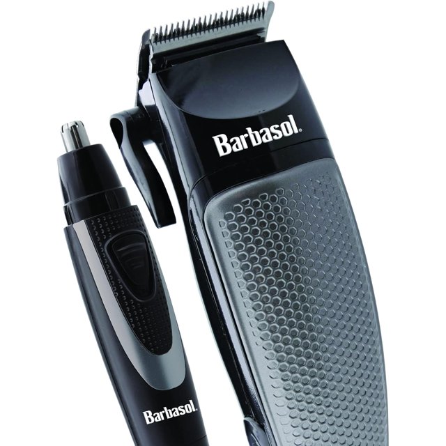 Barbasol Ultimate Grooming Pro Clipper Kit, Stainless Steel Blades with ...