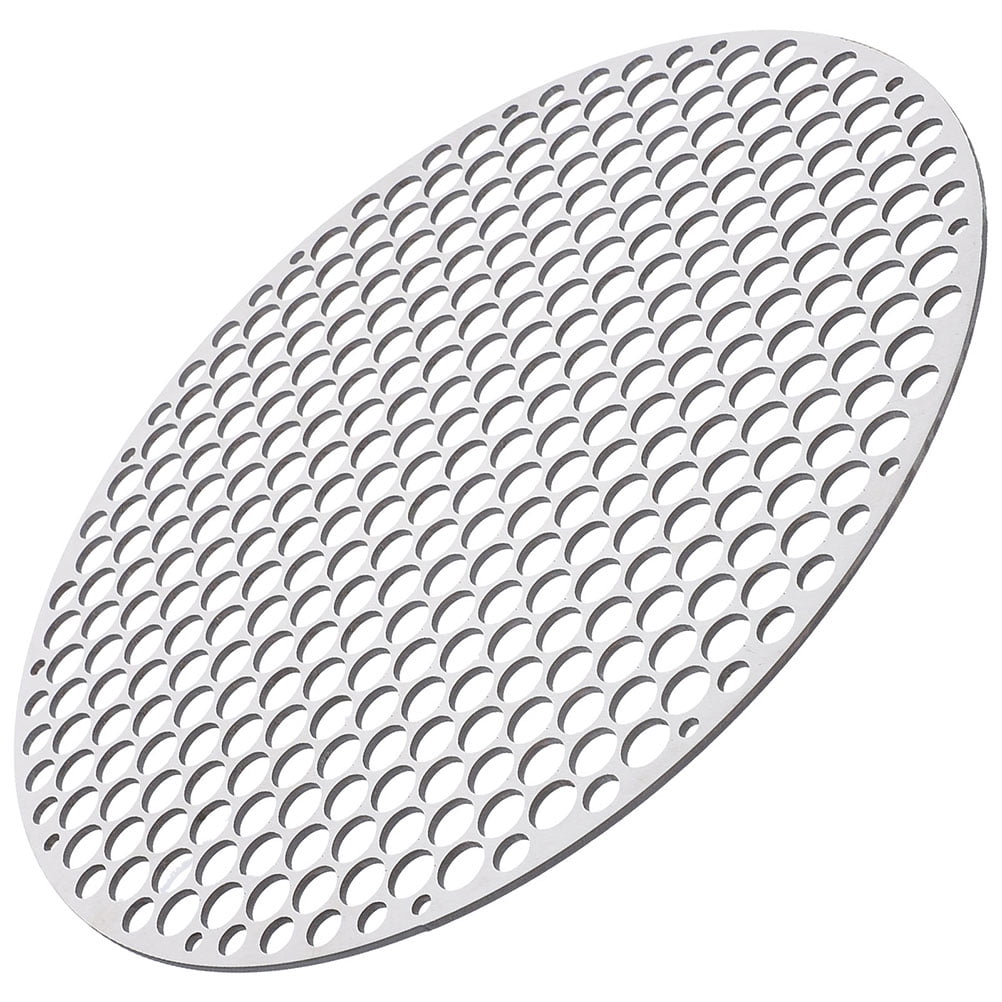 Barbecue Baking Pan Stainless Steel Barbecue Mesh Oil Draining Mesh BBQ ...
