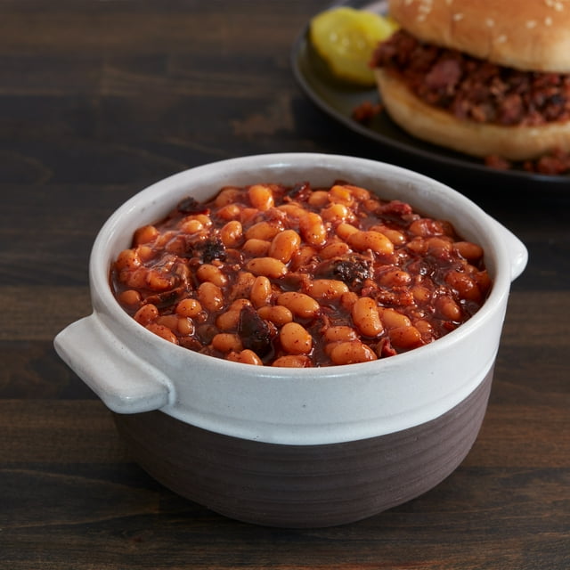 Fiorella's Jack Stack Barbecue Beans with Hickory BBQ Beef - Walmart.com