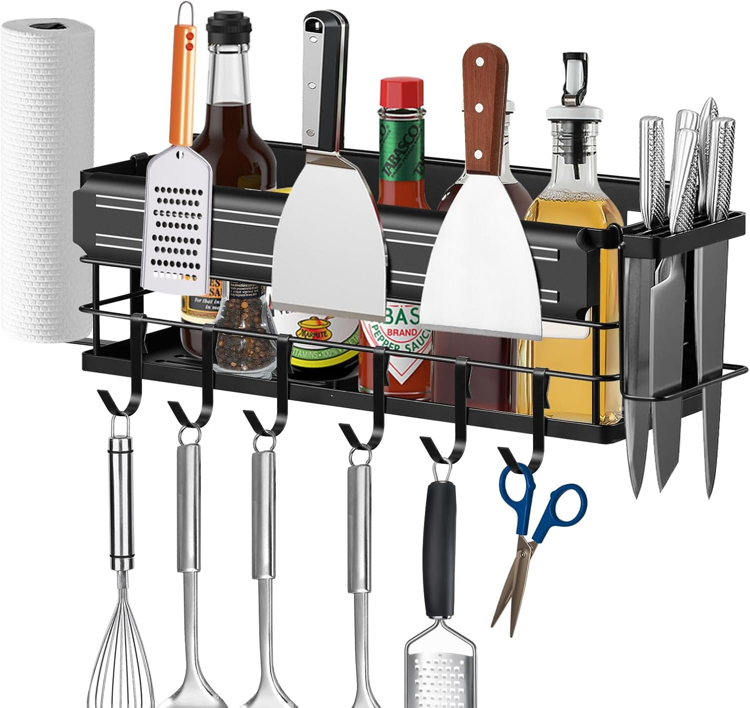 Barbecue Caddy For Outdoor Grilling, Heavy-Duty Steel Griddle Caddy ...