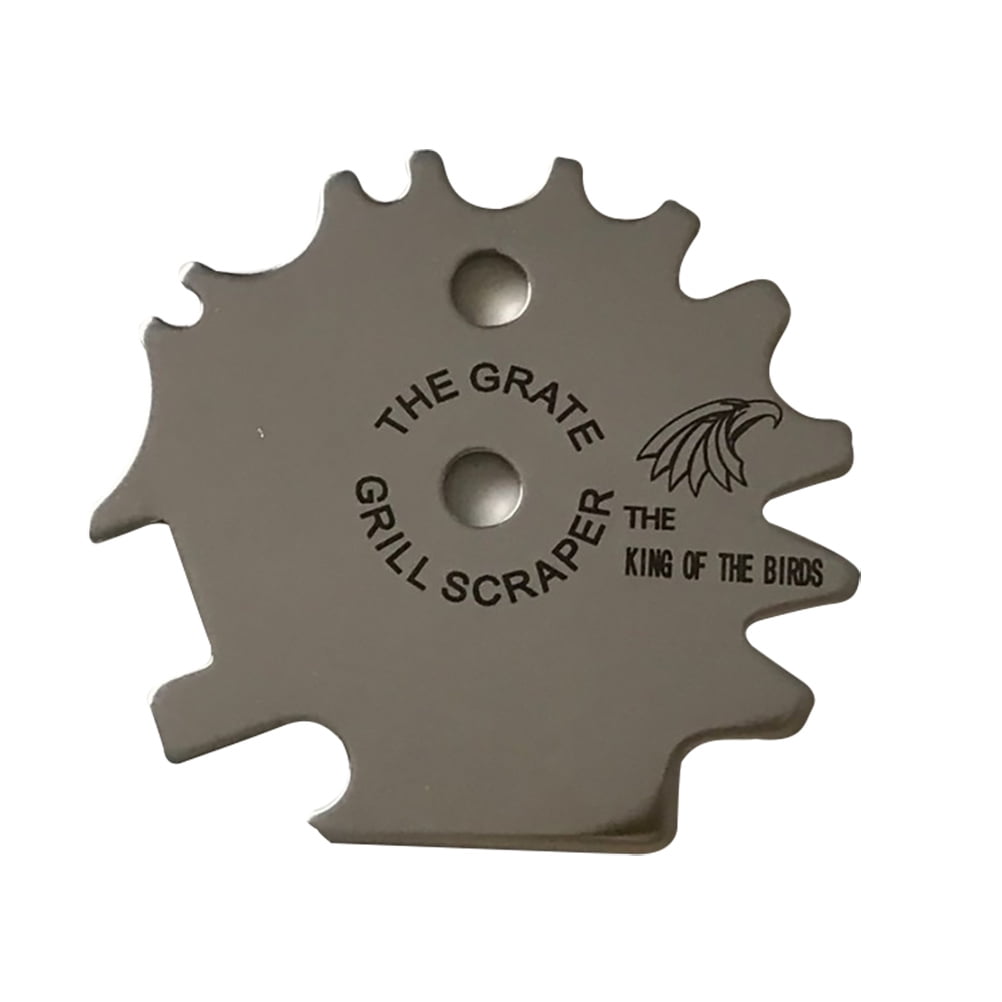 Barbecue Cleaner Stainless Steel Grate Grill Scraper Grill Cleaner Tool ...