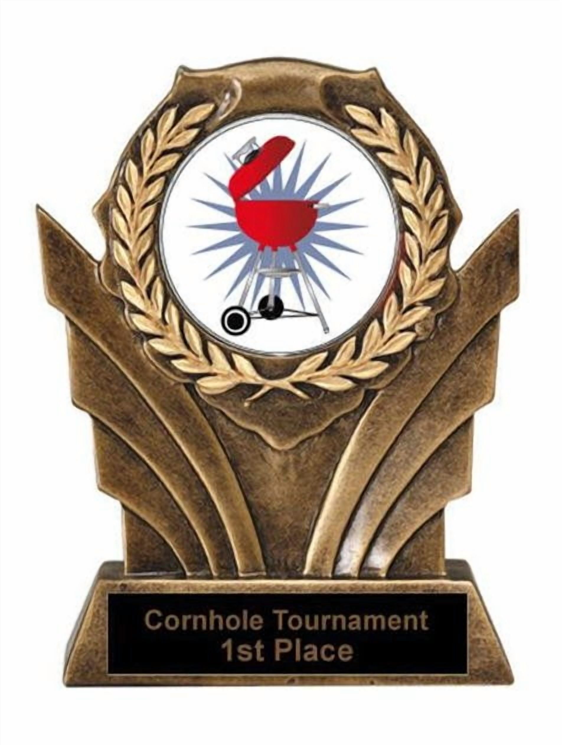 Barbecue Cook Off Victory Resin Trophies - Walmart.com