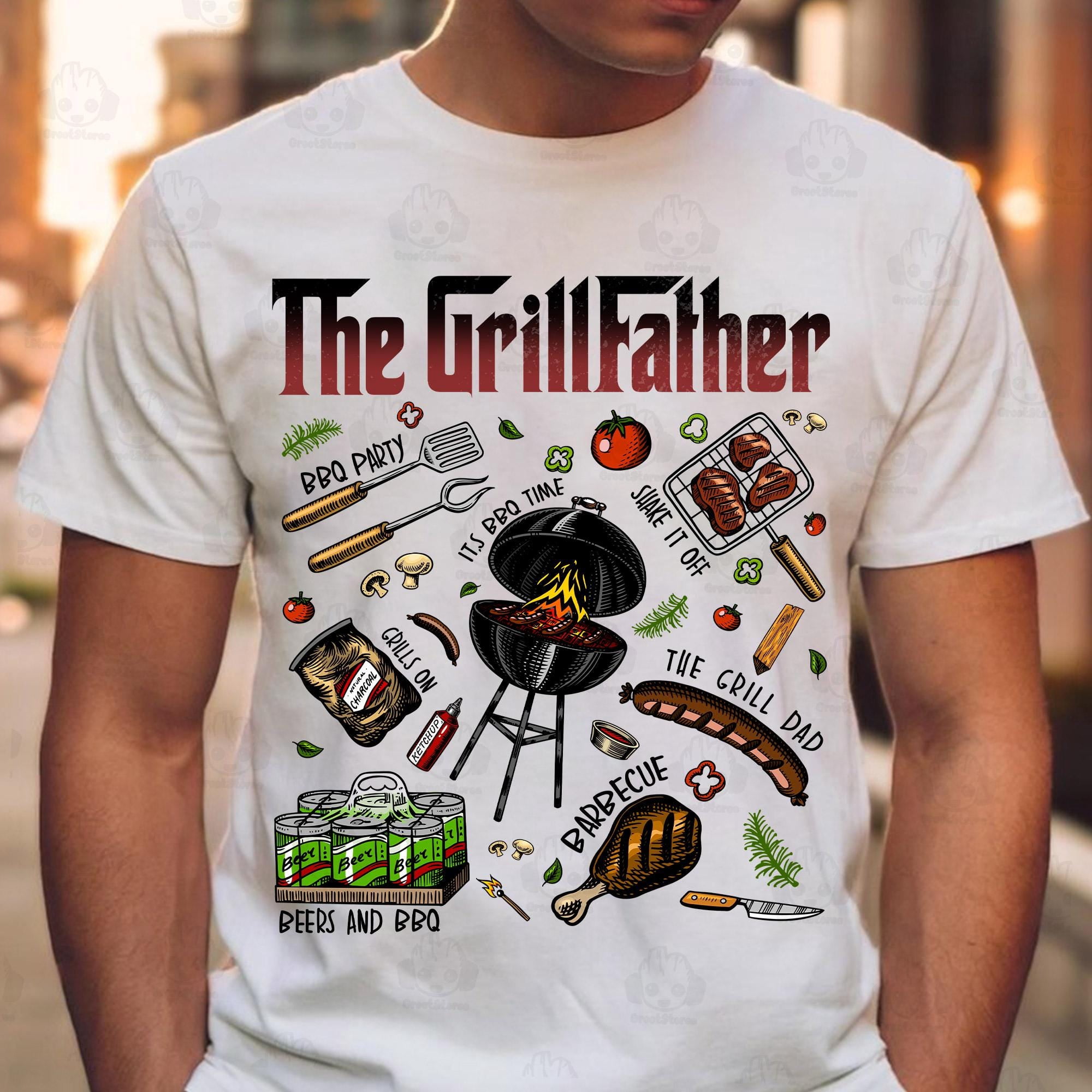 Barbecue Dad Png, The Grill Father, Best Dad Ever Png, Father'S Day Png ...