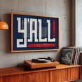 Barbecue Dont Waste Brisket Kitchen Dad Grill Master Wall Art Unframed ...