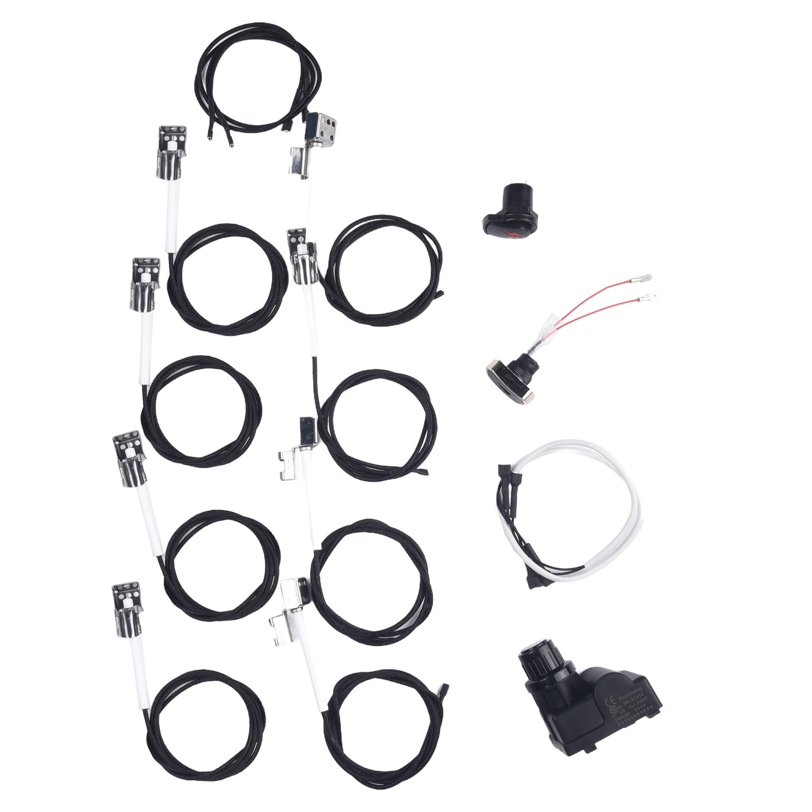 Barbecue Electronic Ignition Parts Igniter Kit For Charbroil Ignition ...