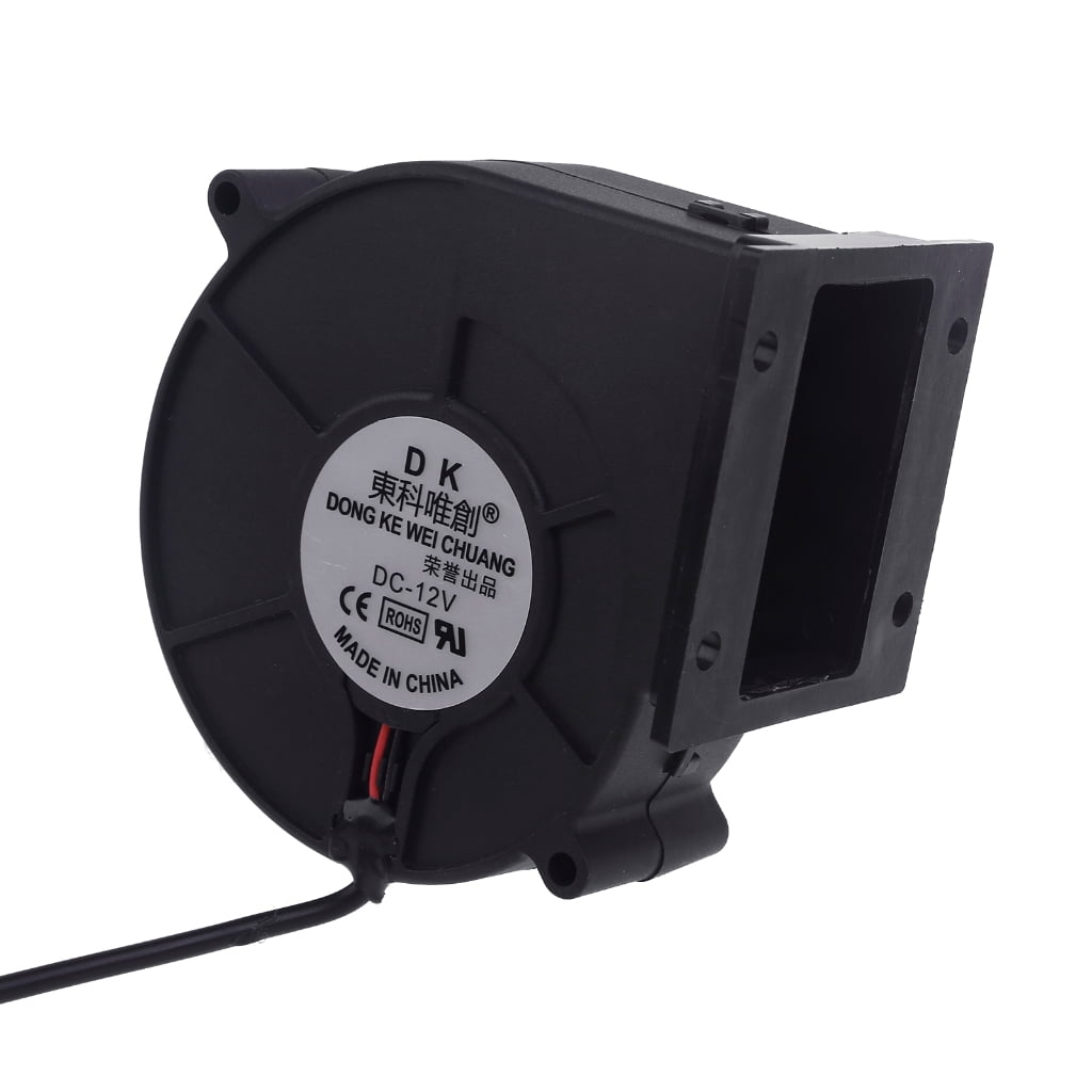 Barbecue Fan 12V 5.5x2.1mm Air Blower Fan 9733 for Camping Picnic Trip ...
