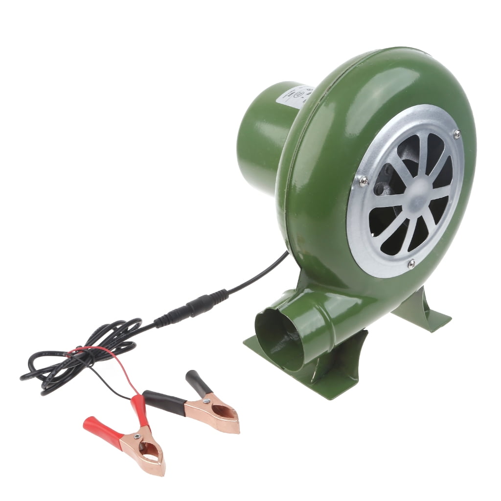 Barbecue Fan BBQ Blower 40/60/80W Mini Blacksmith Air Blower with Duct ...