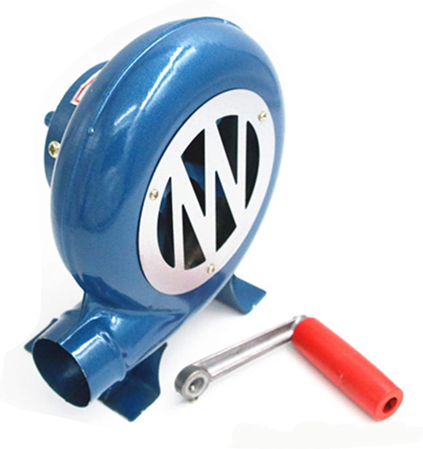 Barbecue Fan,Manual Hair Dryer Durable Metal Gears, Camping Cooking ...