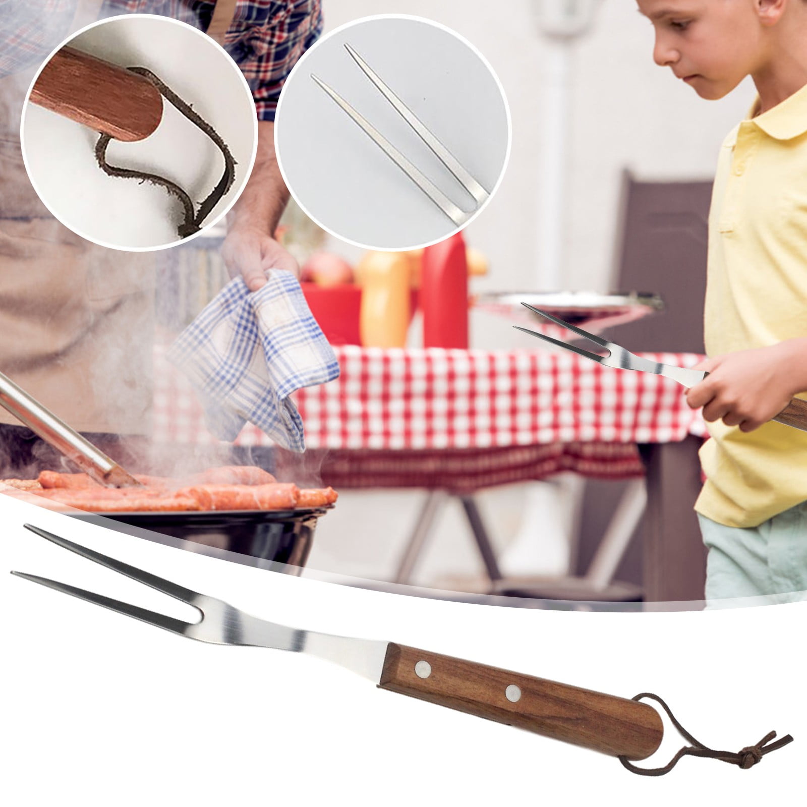 Barbecue Forks Barbecue Fork Outdoor Barbecue Tools Barbecue Splitting ...