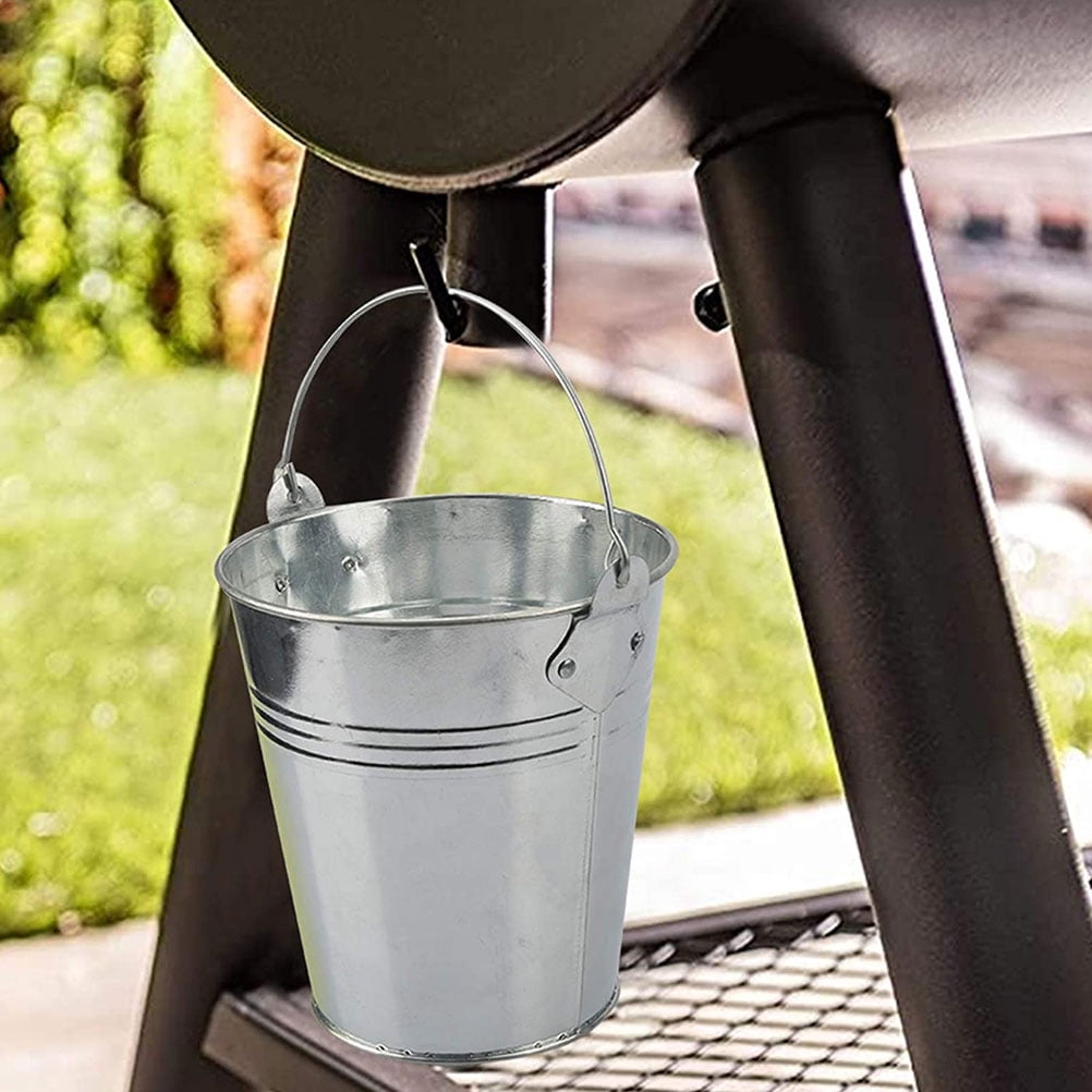 Barbecue Grease Bucket Outdoor Barbecue Oil Bucket Grease Drip Bucket ...