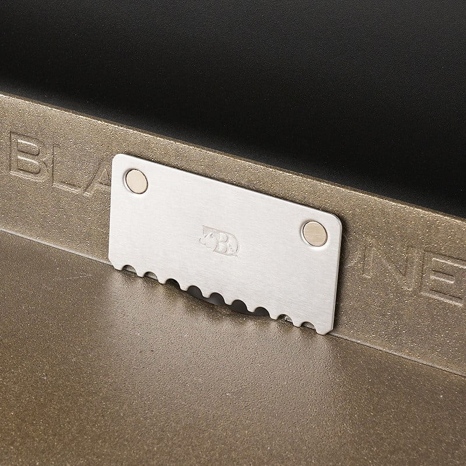 Barbecue Grease Gate Blocker,Stainless Steel Grill Grease Trap Food ...