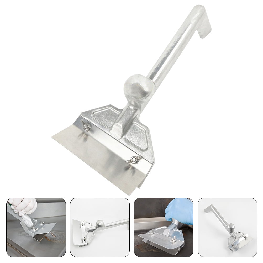 Barbecue Griddle Scraper Professional Cooking Scraper Barbecue Scraper ...