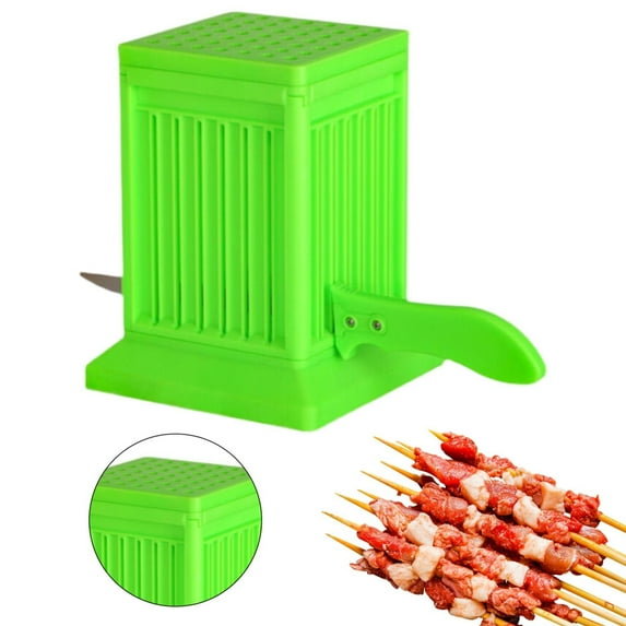 Barbecue Grill,Barbecue Skewers Meat Skewer Tool 49 Hole Kebab Making ...