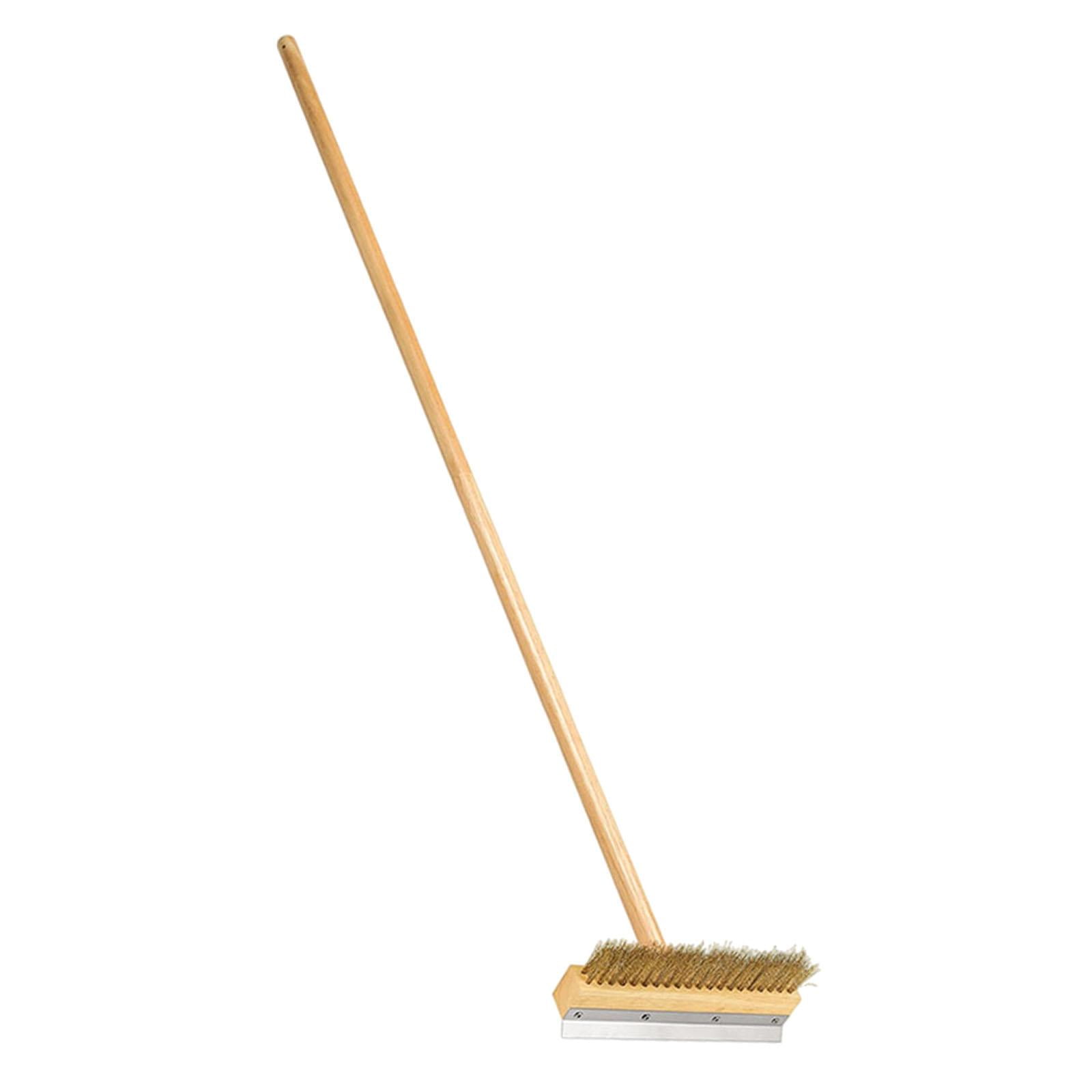 Barbecue Grill Brush Pizza Oven Cleaner BBQ Wire Brush with Heat ...