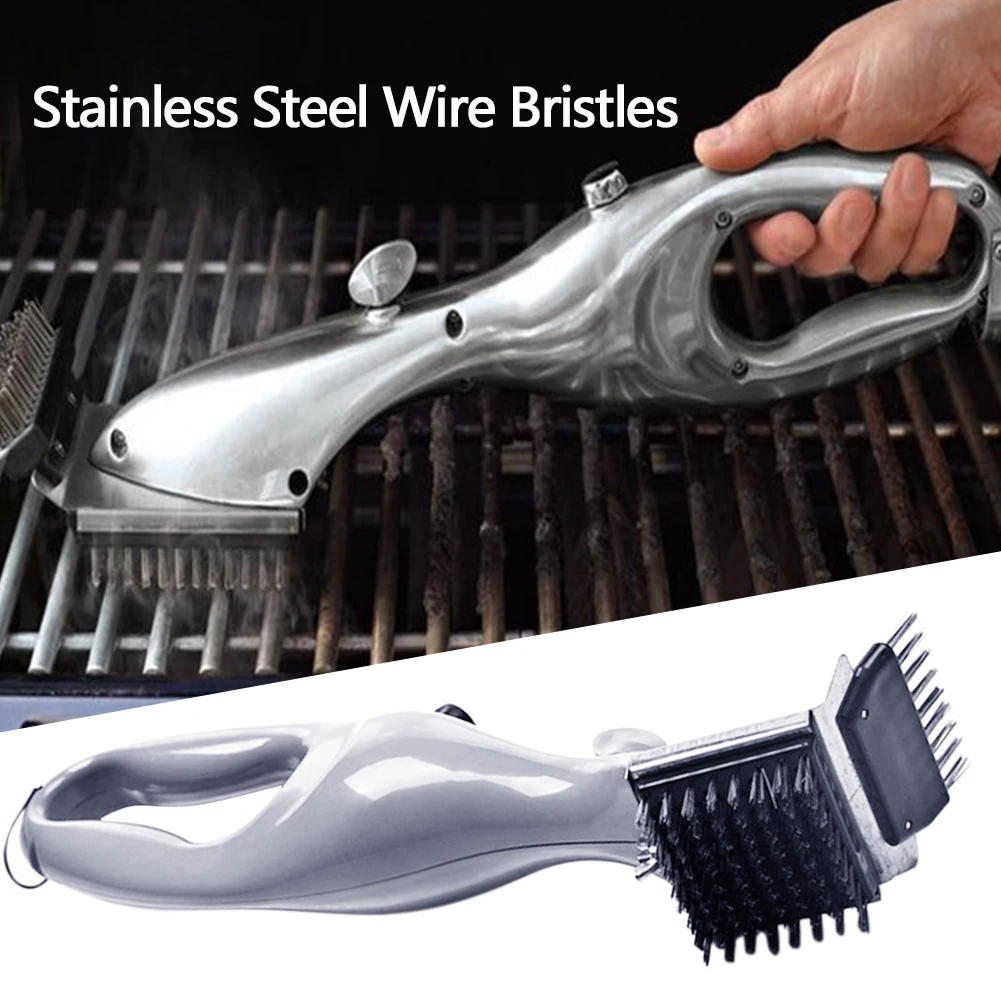 Barbecue Grill Cleaning Brush Portable Barbecue Grill Steam Cleaning ...