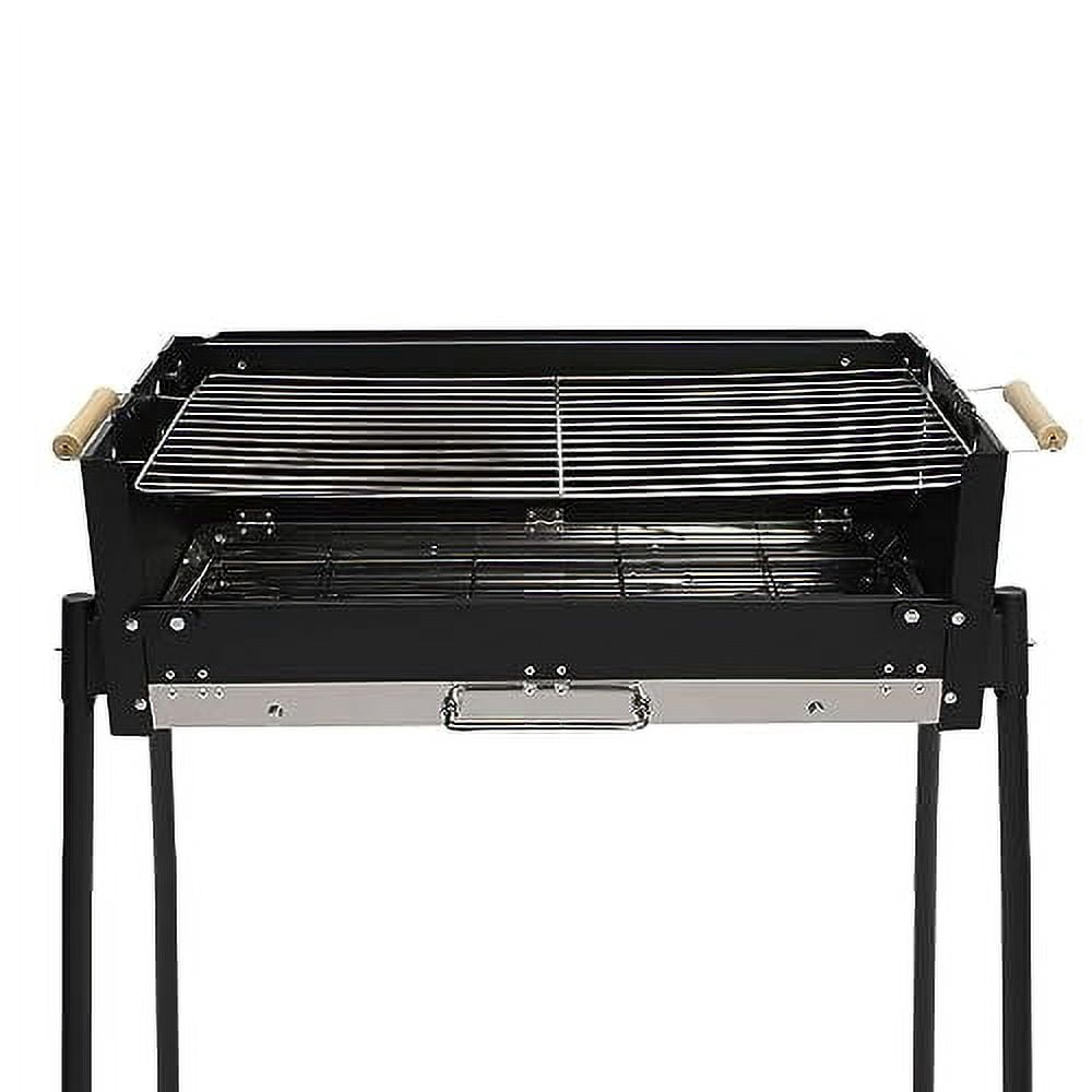 Barbecue Grill Free Standing Charcoal Grill Foldable BBQ Grills Stove ...