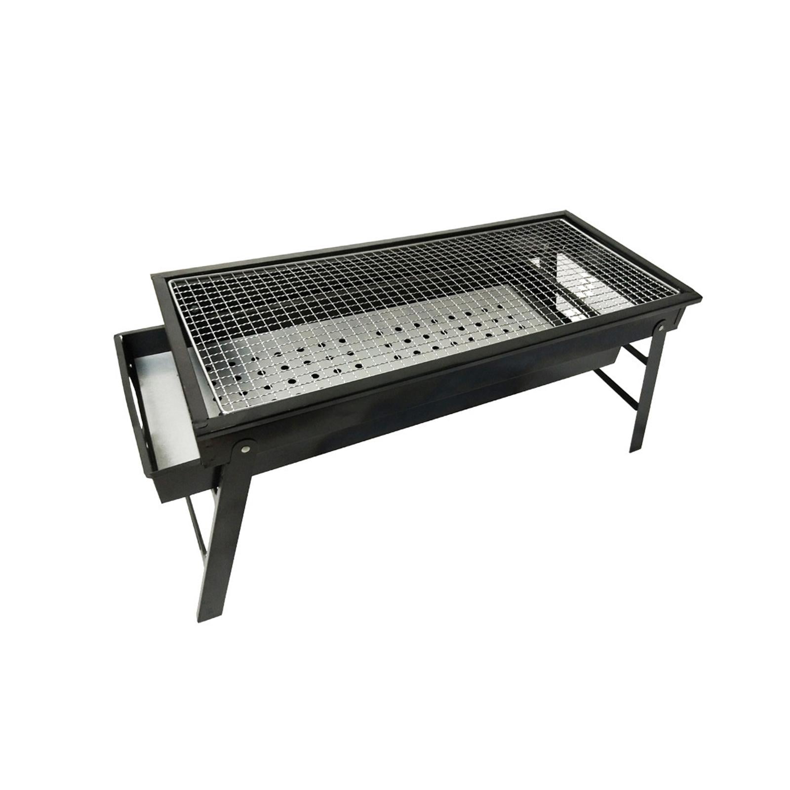 Barbecue Grill, Grill Portable Folding Barbecue Desk Tabletop Outdoor ...