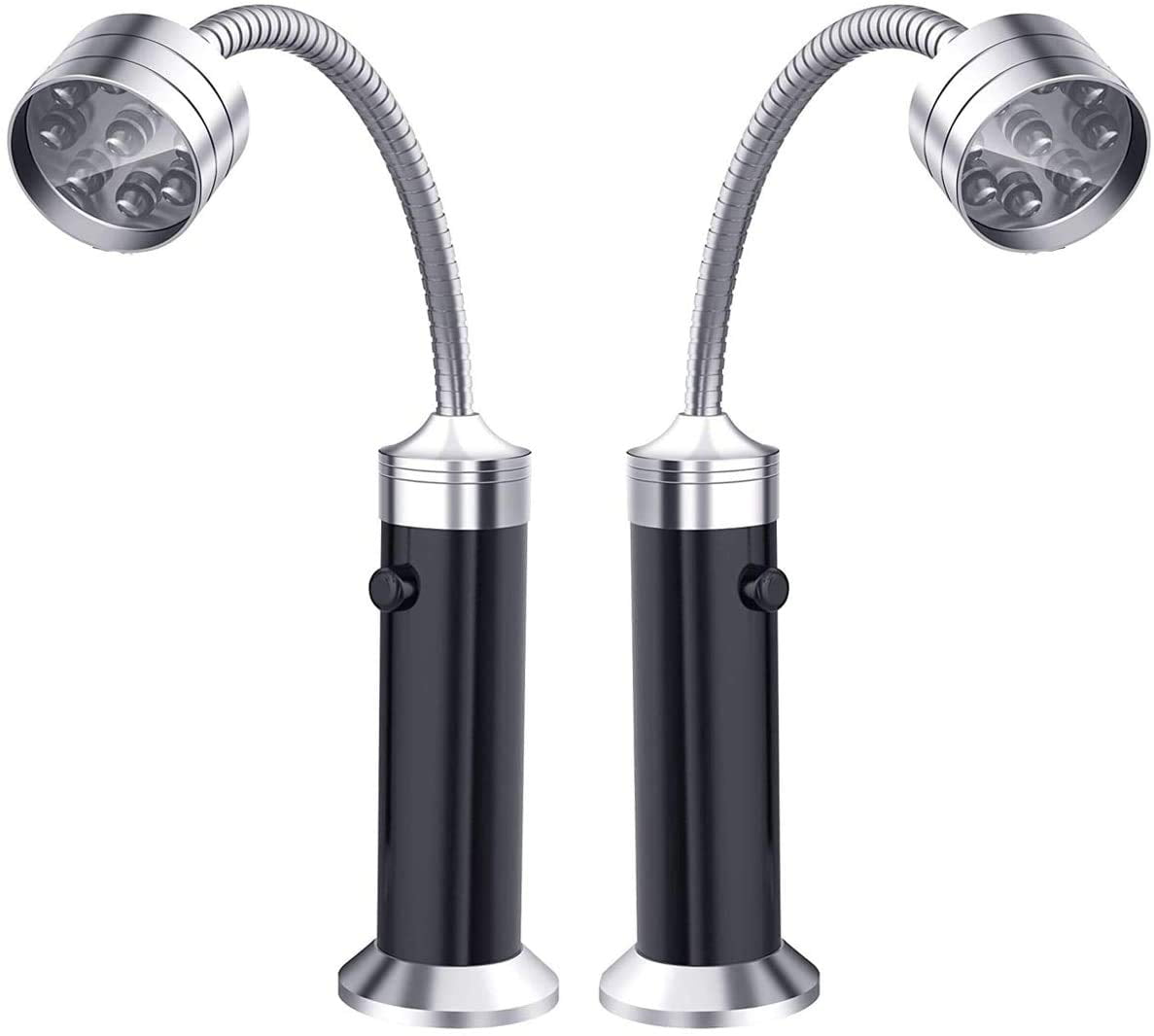 Barbecue Grill Light, 2 Pack Magnetic Base Ultra-Bright LED Grill ...