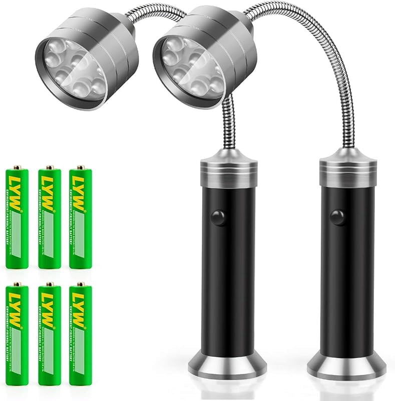 Barbecue Grill Light Magnetic Base Super-Bright LED BBQ Lights-360 ...